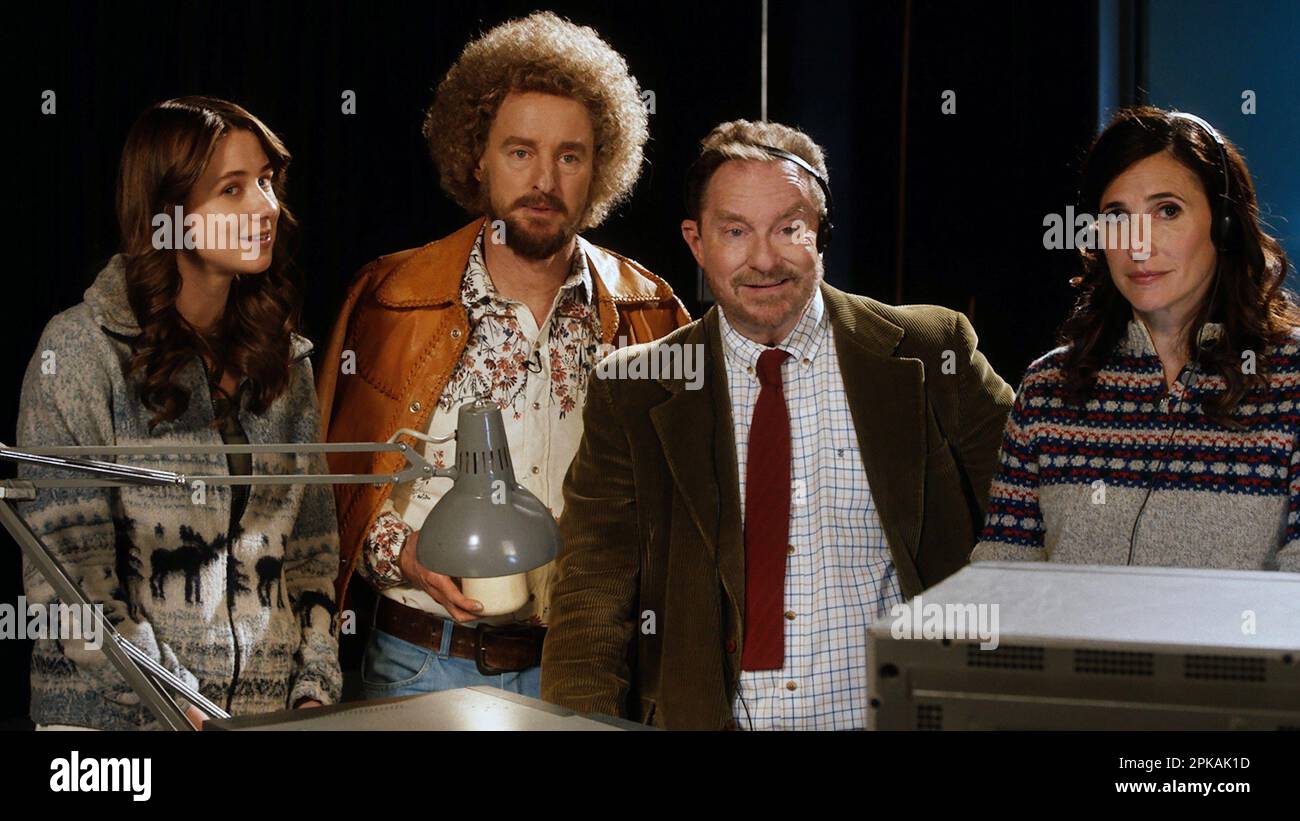 PAINT, from left: Alyssa Talbot, Owen Wilson, Stephen Root, Michaela ...