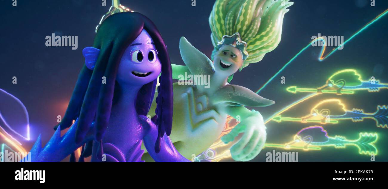 RUBY GILLMAN, TEENAGE KRAKEN, from left: Ruby Gillman (voice: Lana ...