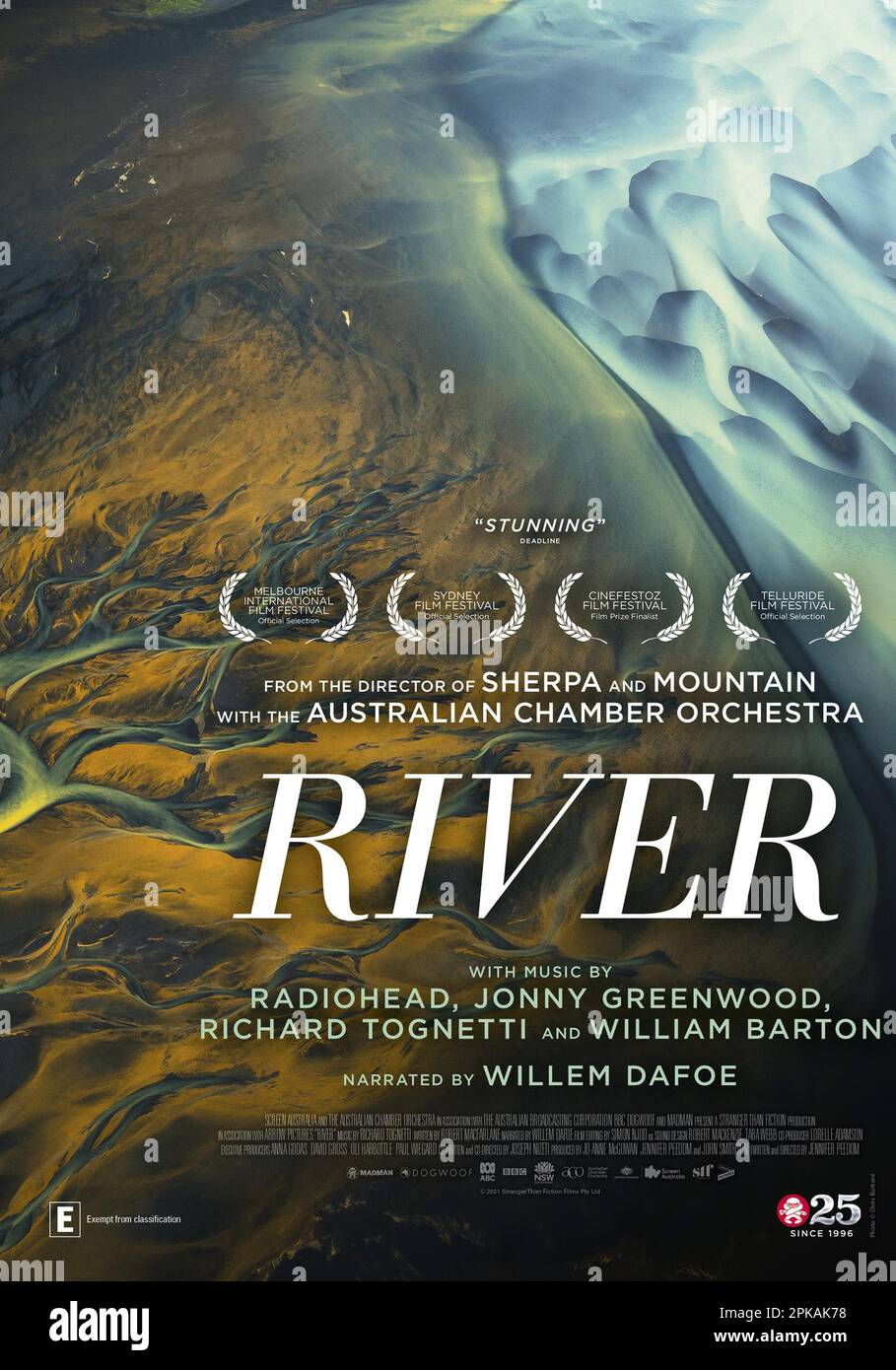RIVER, poster, 2021. © Greenwich Entertainment / Courtesy Everett ...