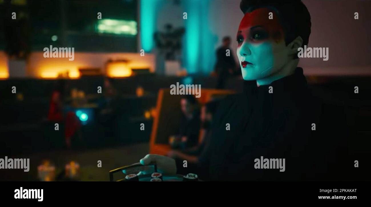 SIMULANT, 2023. © Vertical Entertainment /Courtesy Everett Collection ...