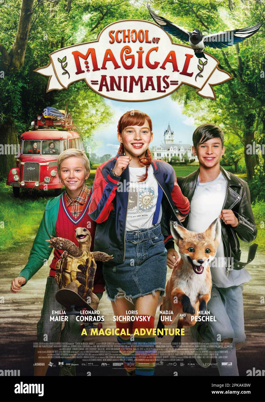 SCHOOL OF MAGICAL ANIMALS, (aka DIE SCHULE DER MAGISCHEN TIERE), poster ...