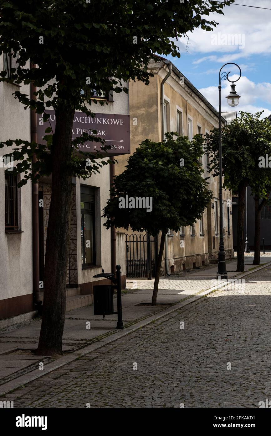 Lodz city centre poland hi-res stock photography and images - Alamy