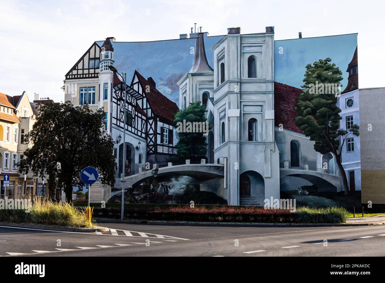 Europe, Poland, Greater Poland, Pila Stock Photo - Alamy