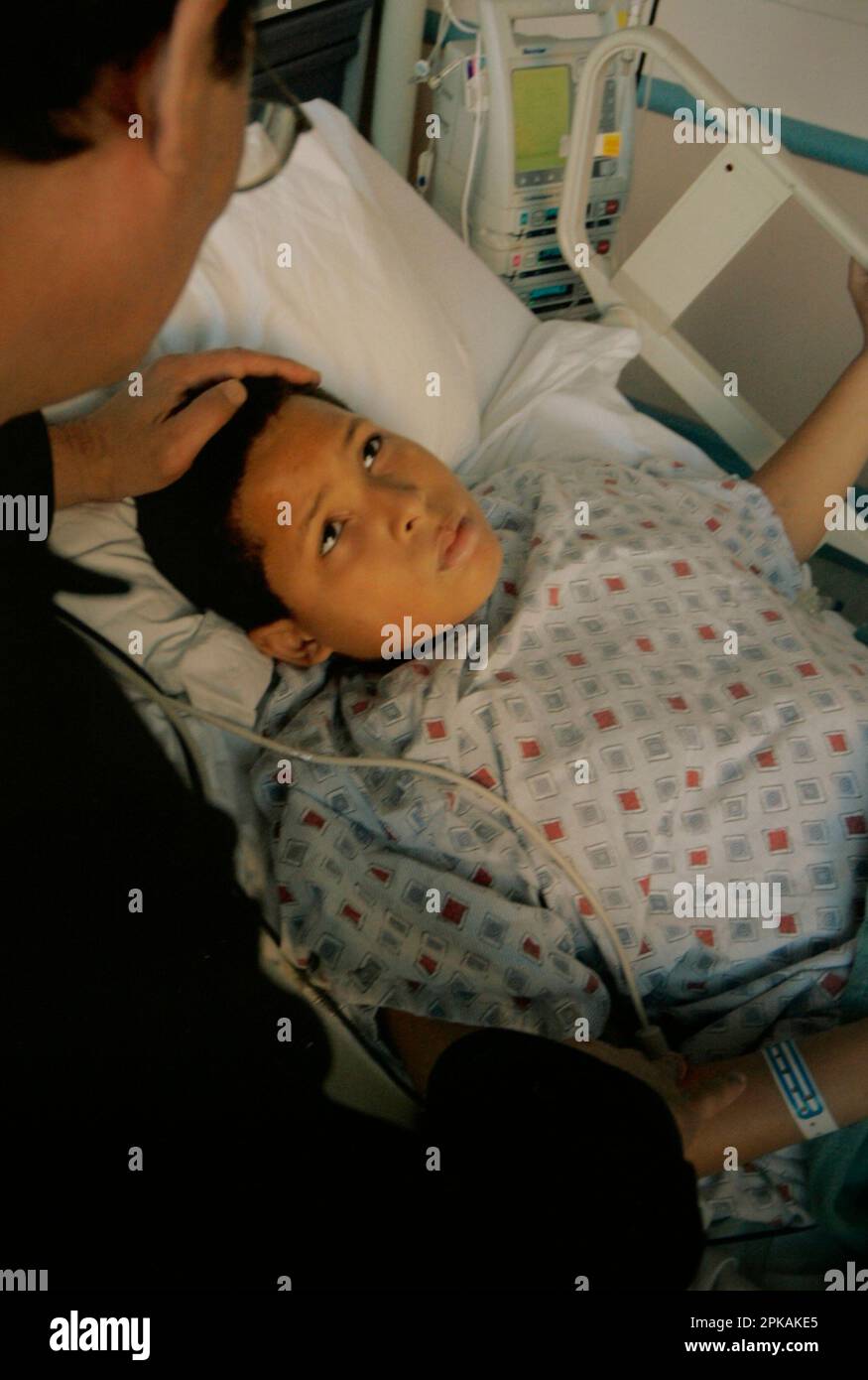 Photo of From left: Richard Rodriguez and Christopher Rodriguez taken ...