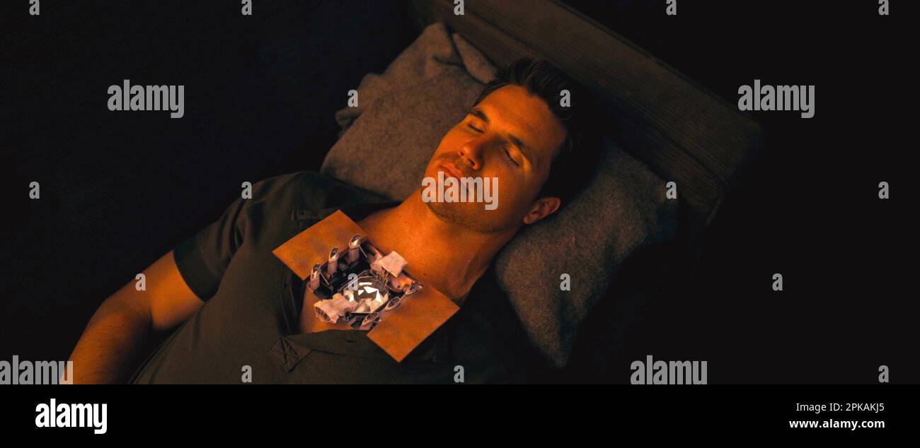 SIMULANT, Robbie Amell, 2023. © Vertical Entertainment /Courtesy ...