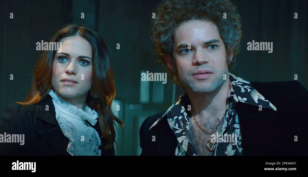 SPINNING GOLD, from left: Lyndsy Fonseca as Joyce Biawitz, Jeremy ...