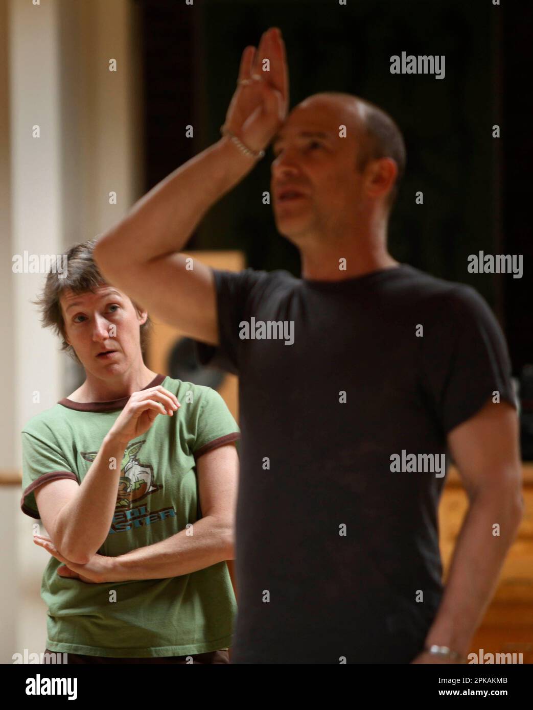 Stephen Pelton (right), Artistic Director Stephen Pelton Dance Theater ...