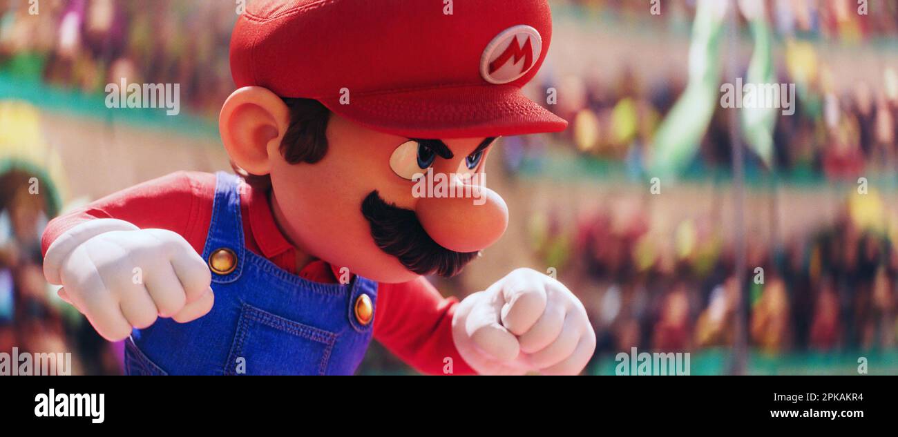 THE SUPER MARIO BROS. MOVIE, Mario (voice: Chris Pratt), 2023 ...