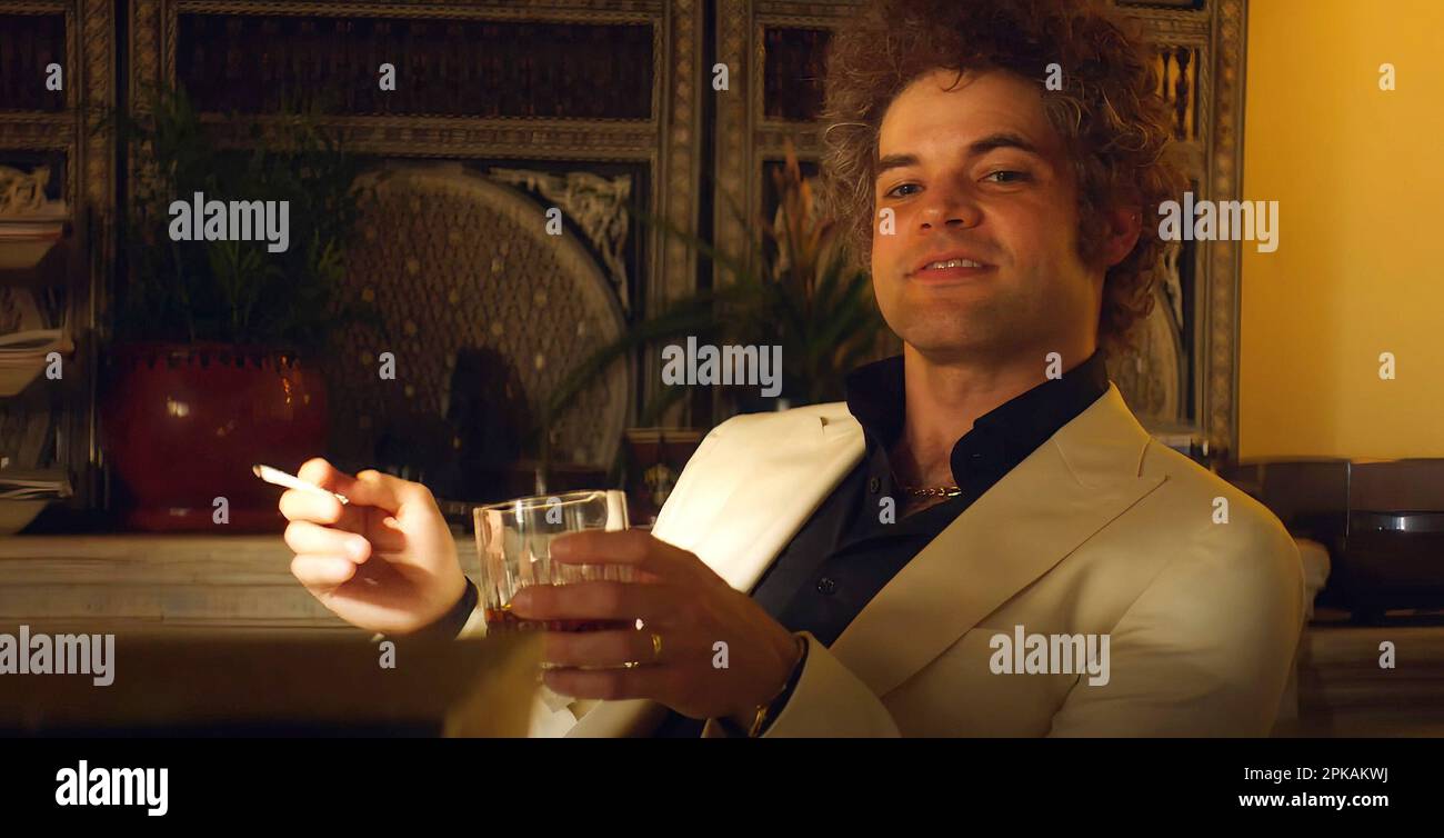 SPINNING GOLD, Jeremy Jordan as Neil Bogart, 2023. © Hero Partners ...