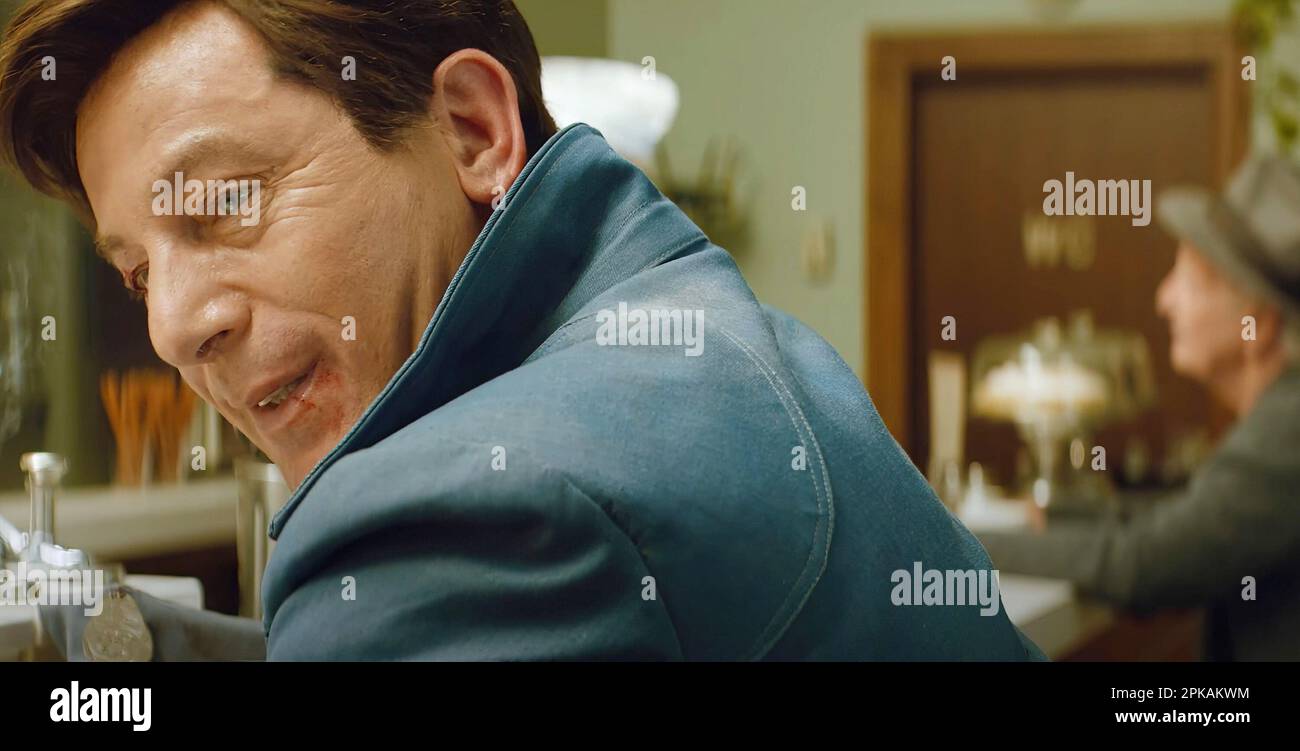 SPINNING GOLD, Jason Isaacs as Al Bogatz, 2023. © Hero Partners ...