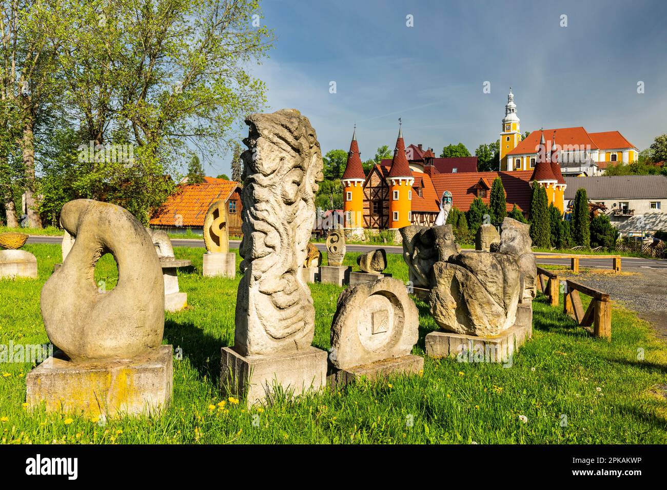 Europe, Poland, Lower Silesia, Plawna Dolna Stock Photo - Alamy