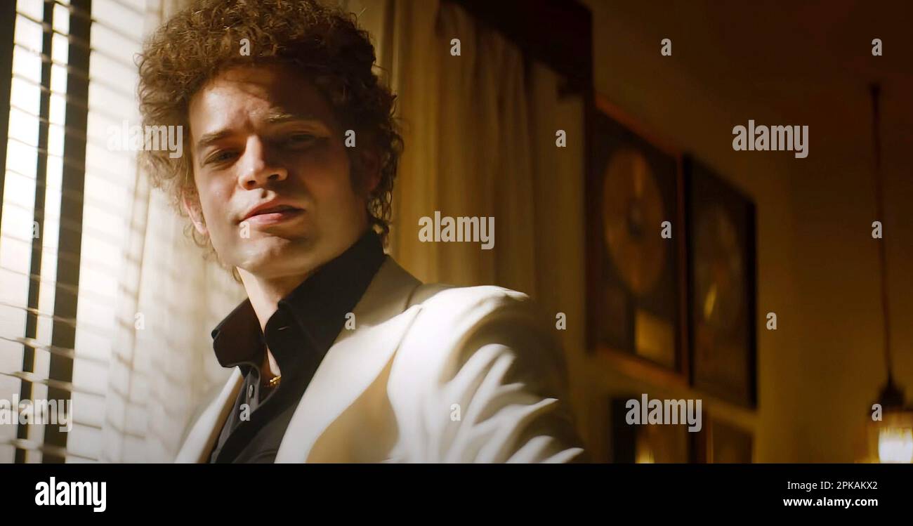 SPINNING GOLD, Jeremy Jordan as Neil Bogart, 2023. © Hero Partners ...