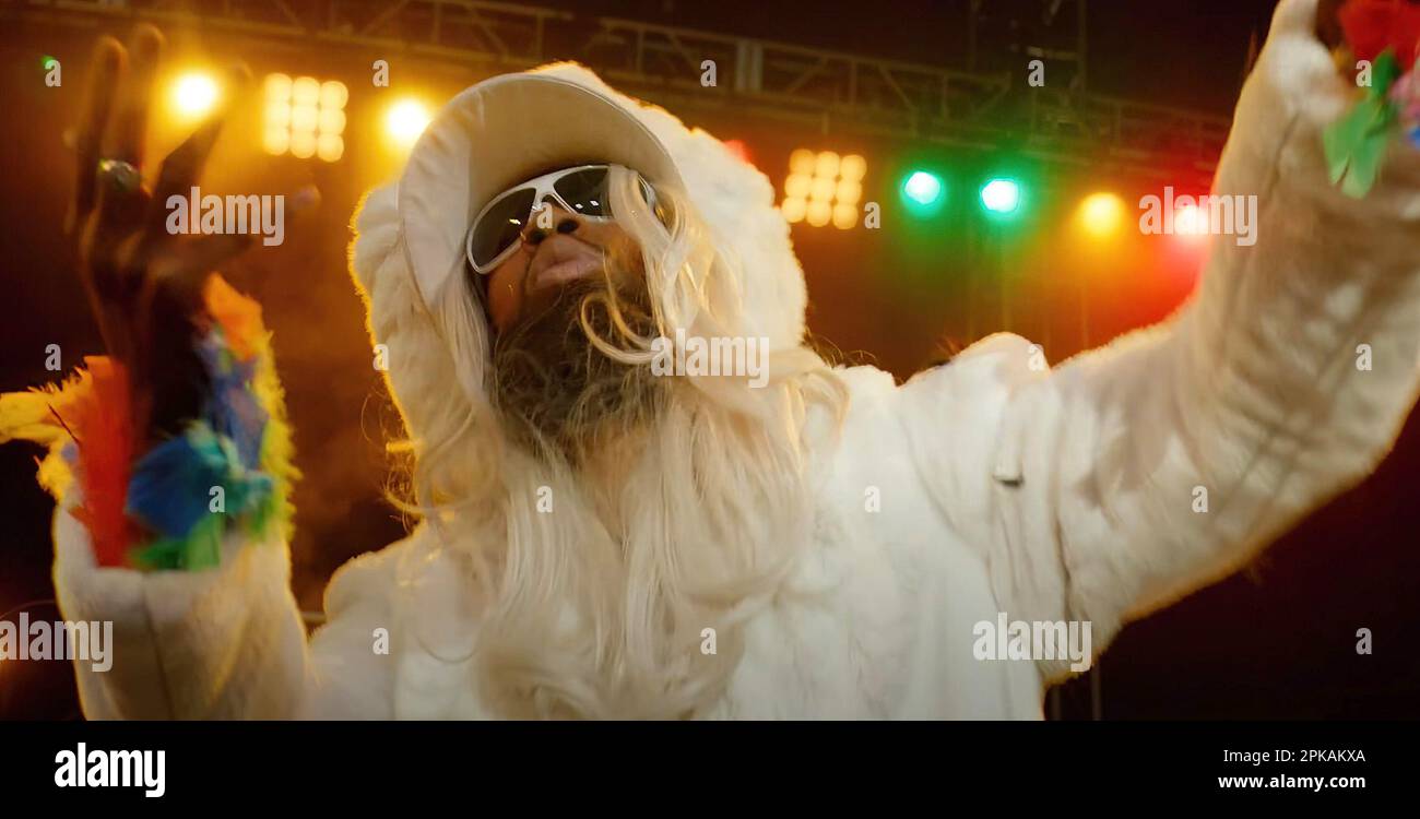 SPINNING GOLD, Wiz Khalifa as George Clinton, 2023. © Hero Partners ...