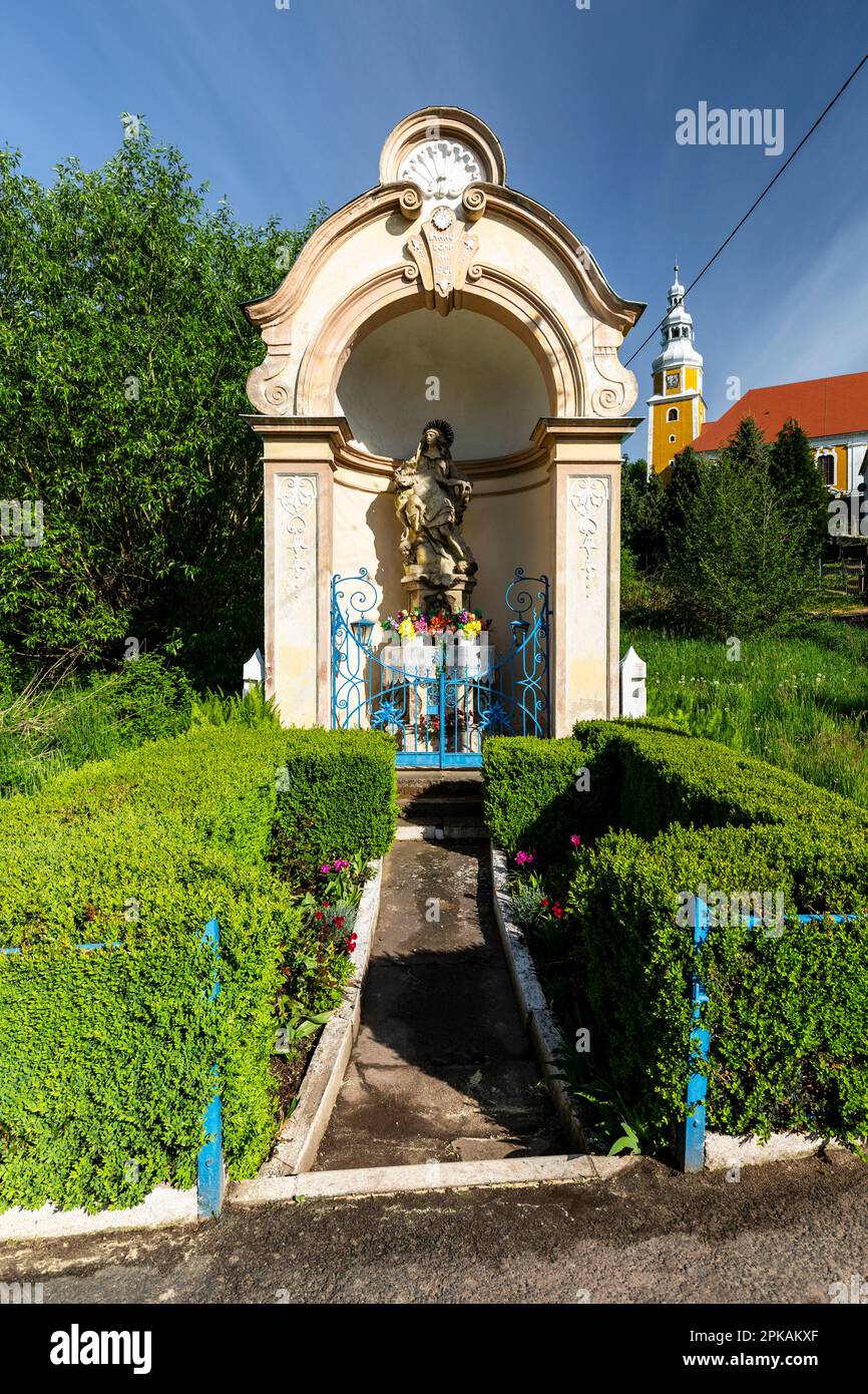 Europe, Poland, Lower Silesia, Plawna Dolna Stock Photo - Alamy