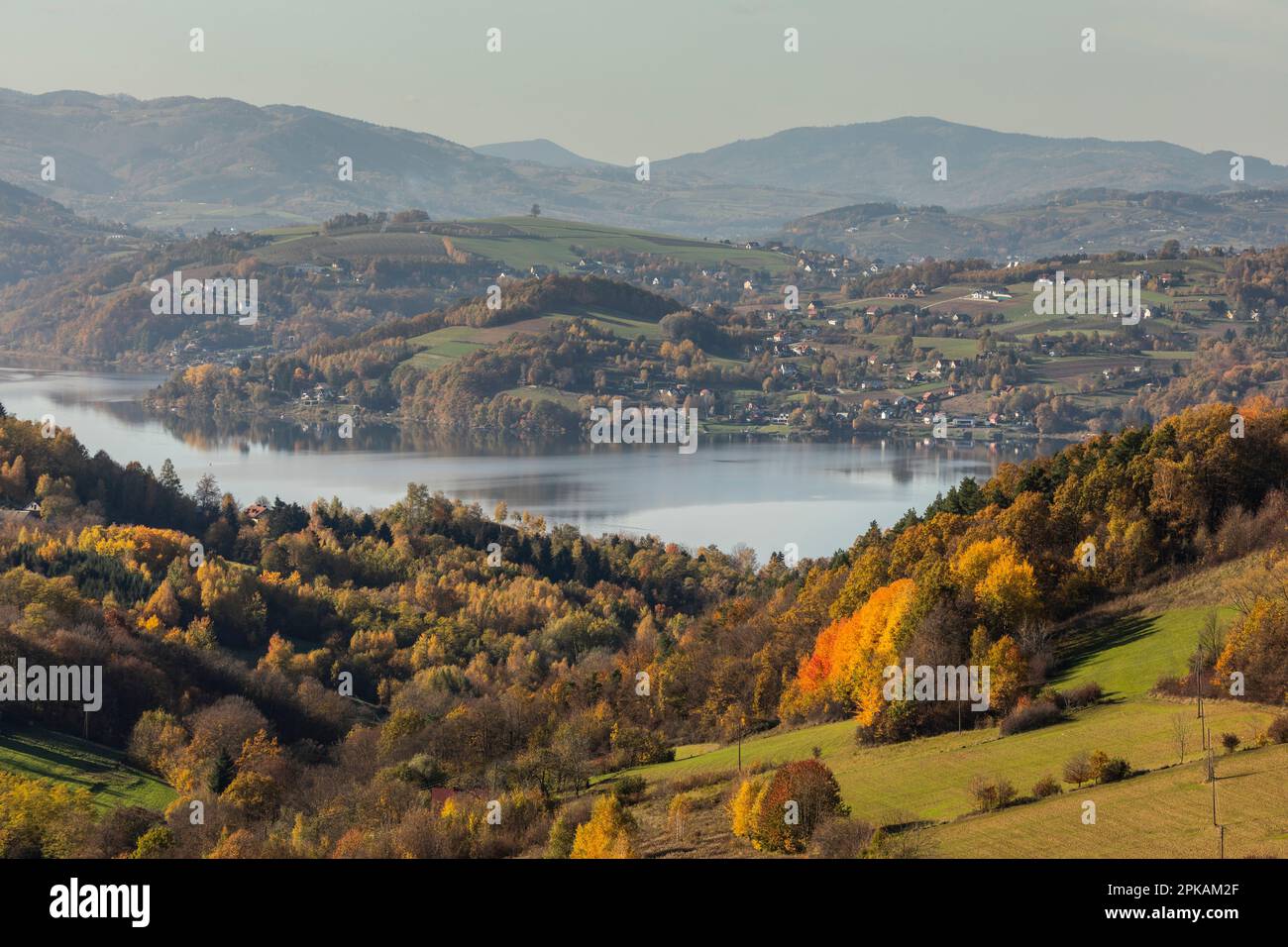 Lake roznow jezioro roznowskie hi-res stock photography and images - Alamy