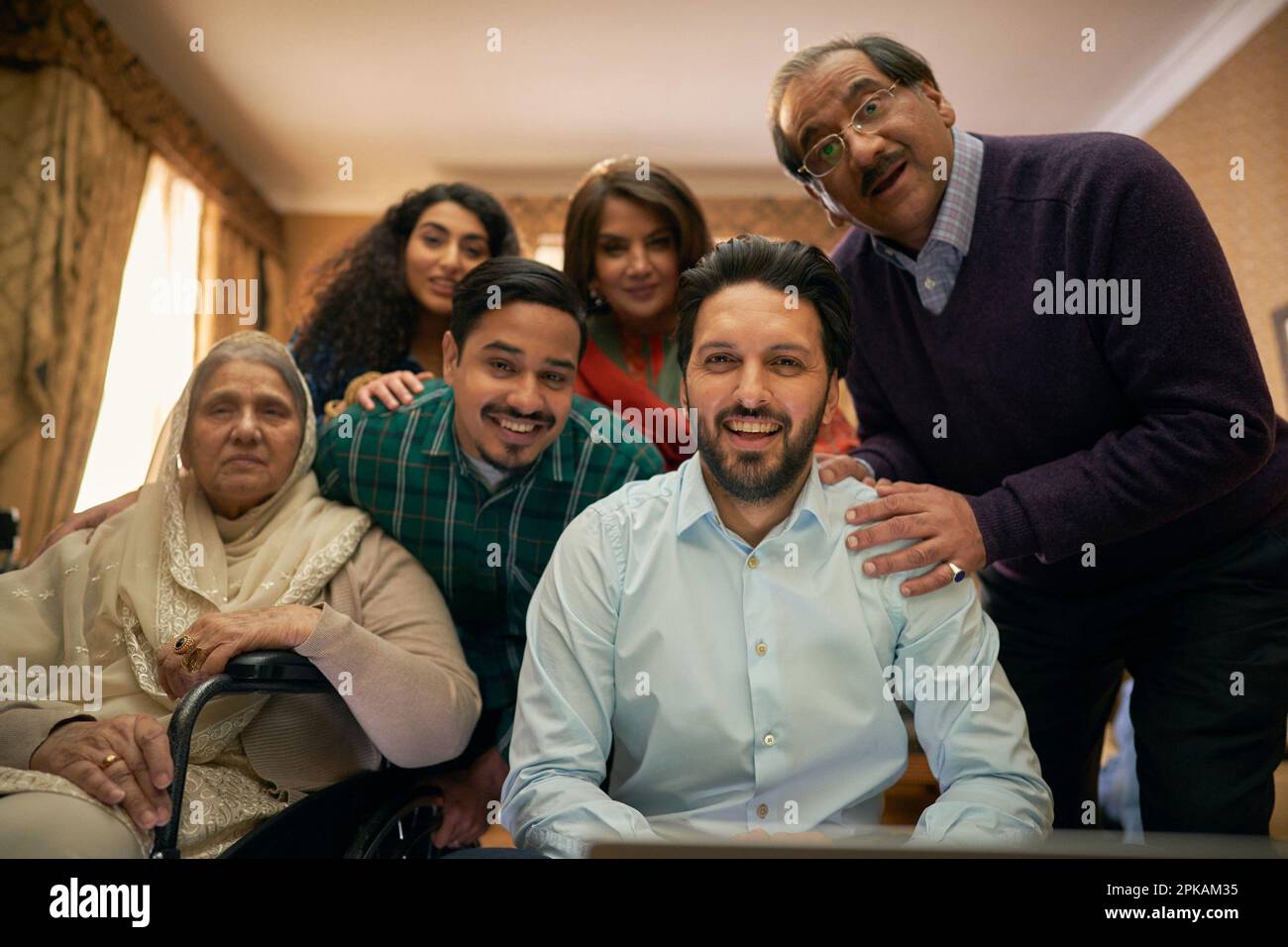 WHAT'S LOVE GOT TO DO WITH IT?, from left: Pazika Baig, Iman Boujelouah ...