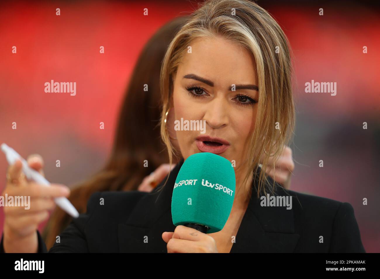 Wembley Stadium, London, UK. 6th Apr, 2023. Womens Finalissima Football ...
