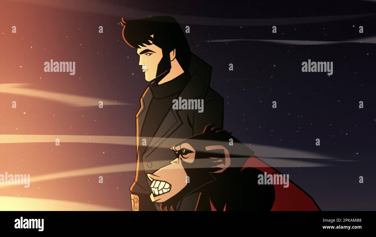 AGENT ELVIS, from top: Elvis Presley (voice: Matthew McConaughey ...