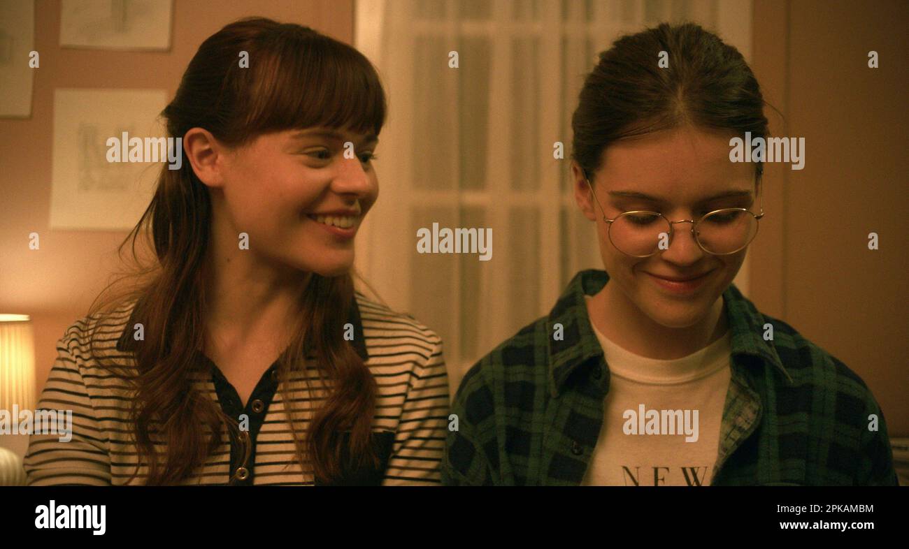 YOU CAN LIVE FOREVER, from left: Anwen O'Driscoll, June Laporte, 2022 ...