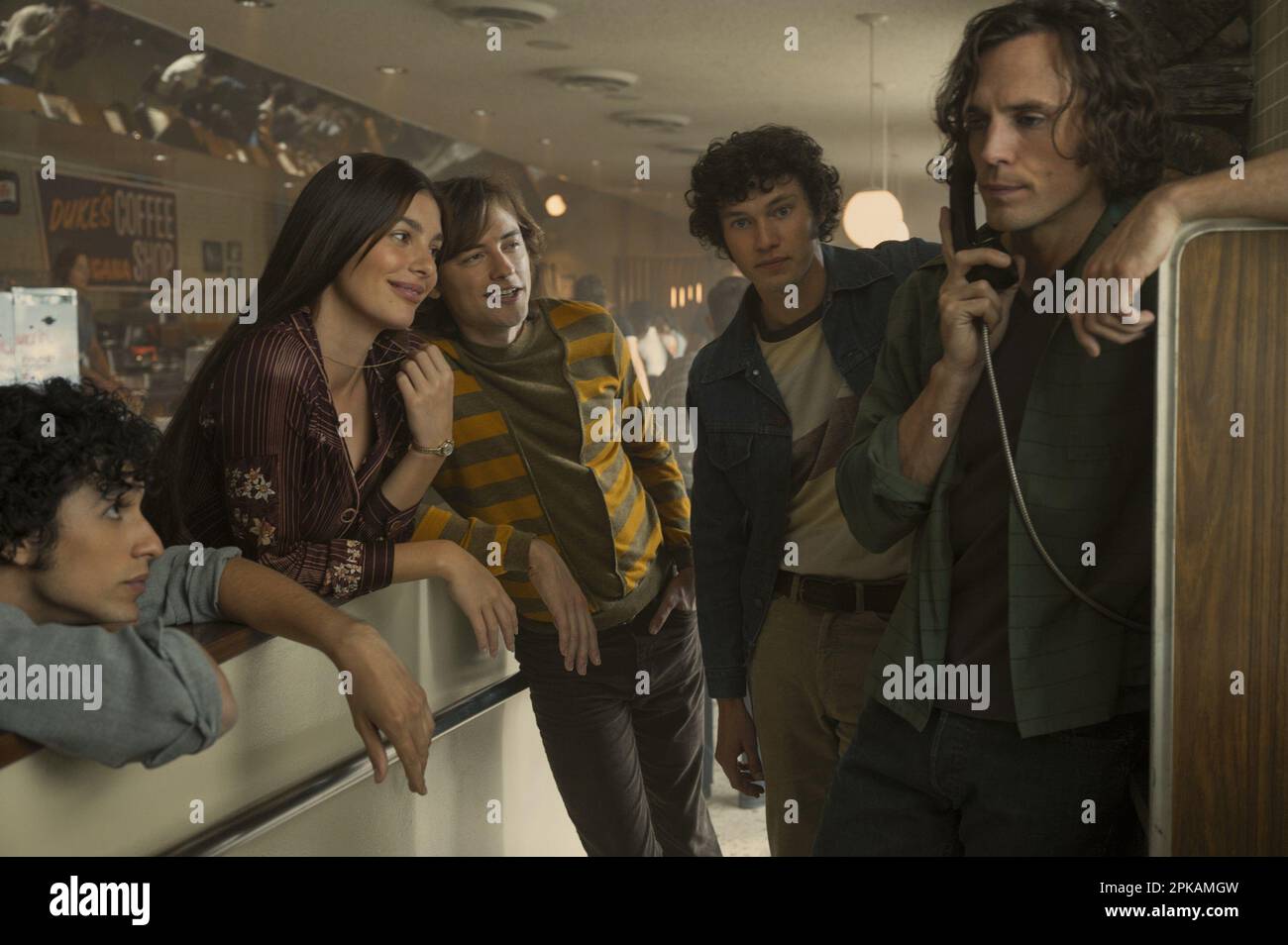 DAISY JONES & THE SIX, (aka DAISY JONES AND THE SIX), from left ...