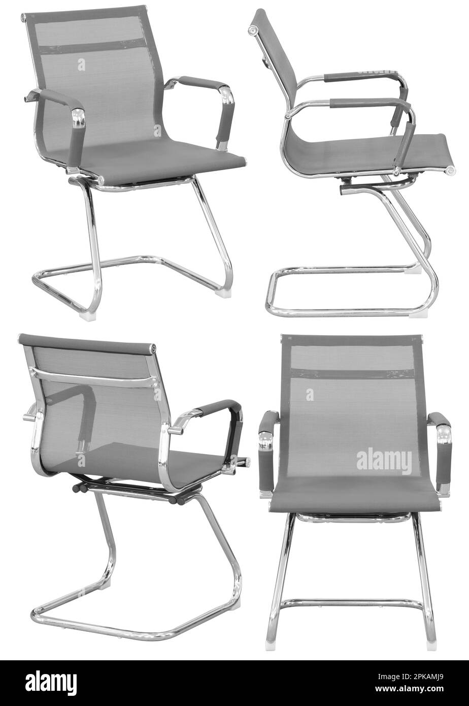 Office chair. Interior element. Isolated from the background. From ...