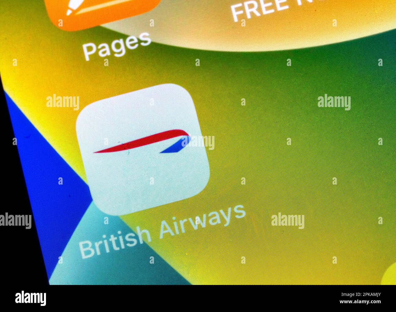 British airways icon hi-res stock photography and images - Alamy