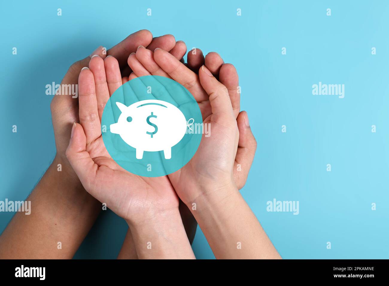 Saving for the Future Smart Strategies Tip Stock Photo - Alamy