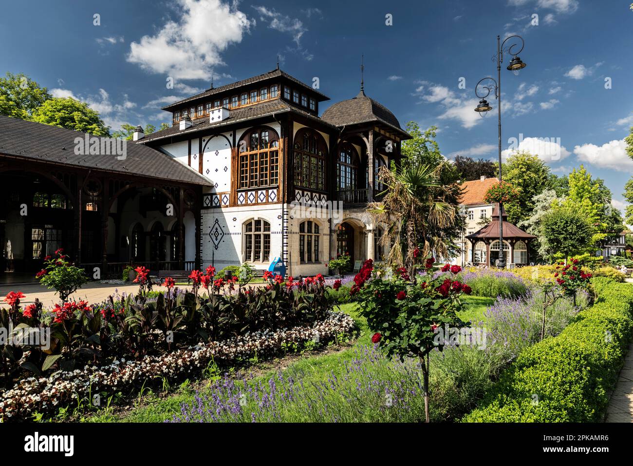 Europe, Poland, Lower Silesia, Szczawno, Zdroj / Bad Salzbrunn Stock ...