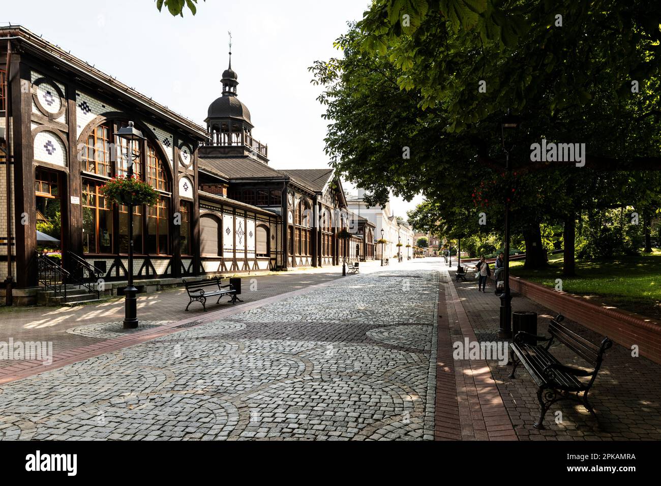 Europe, Poland, Lower Silesia, Szczawno, Zdroj / Bad Salzbrunn Stock ...