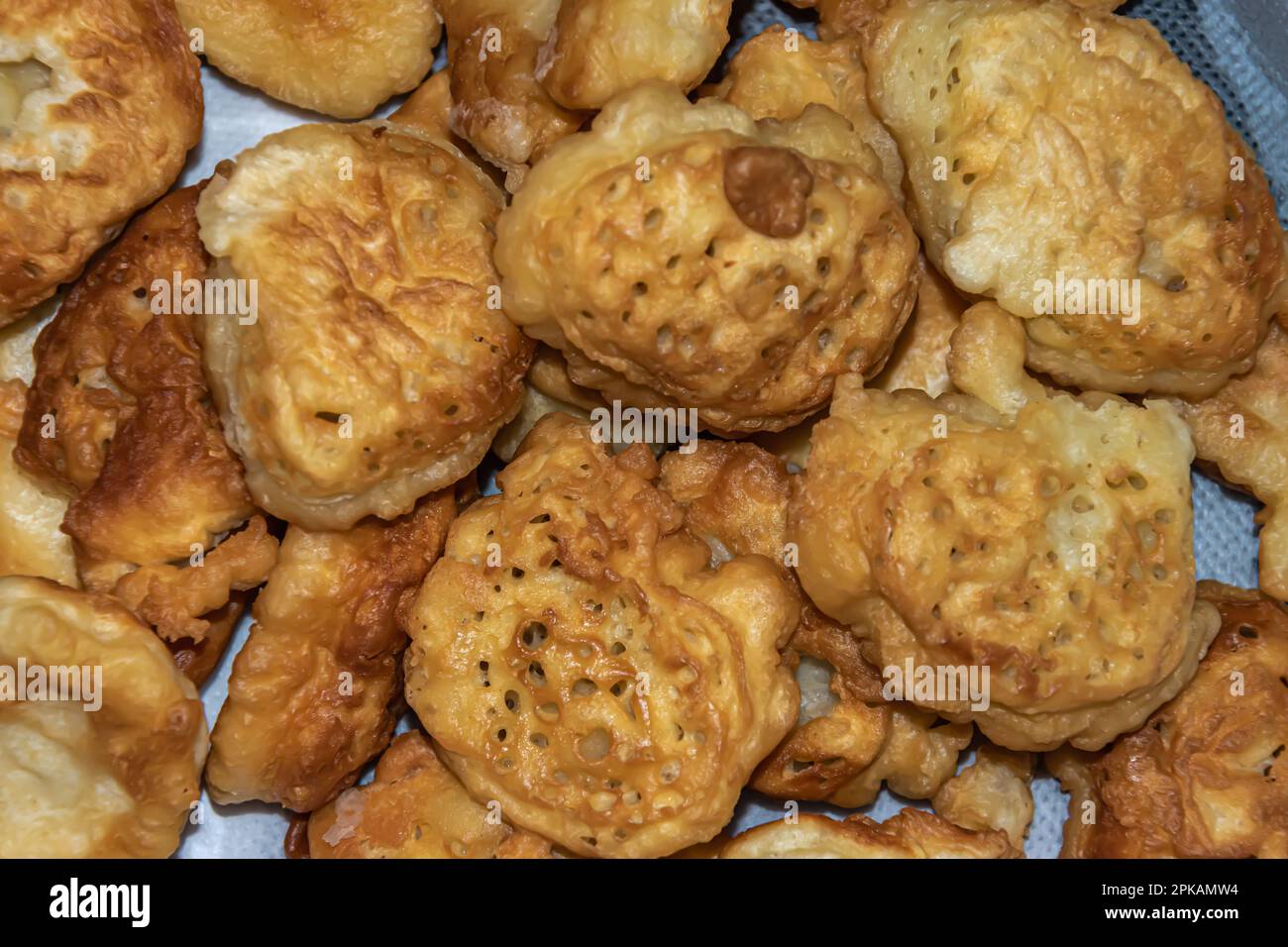 Dough fritters hi-res stock photography and images - Alamy