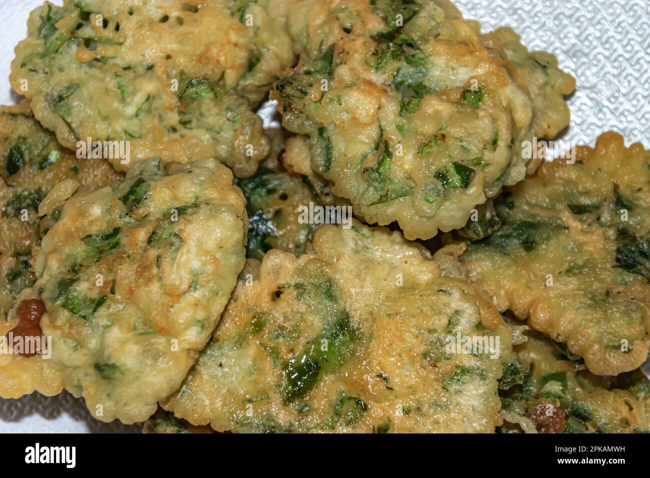 Dough fritters hi-res stock photography and images - Alamy