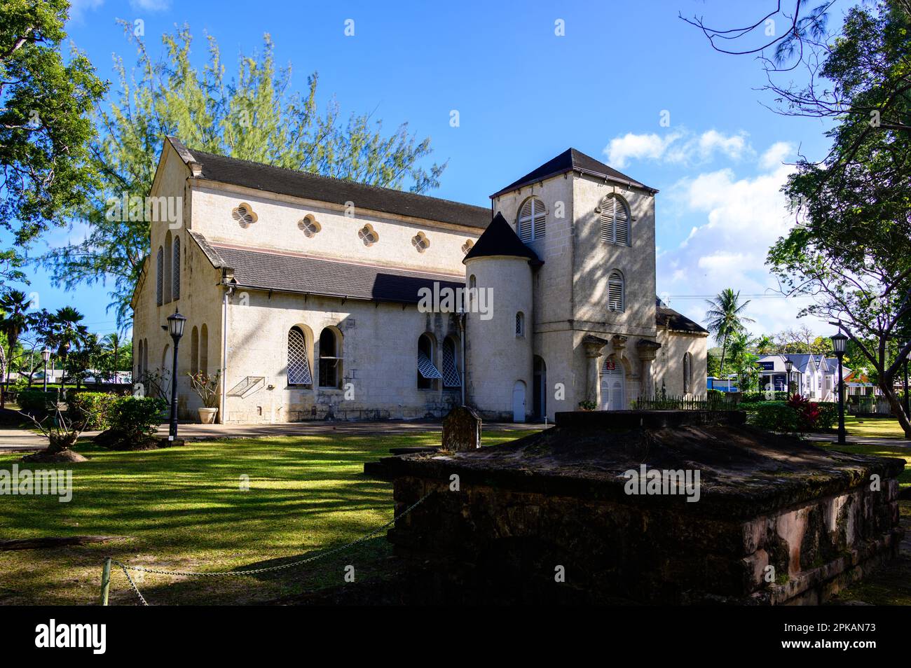 Barbados st james parish church hi-res stock photography and images - Alamy