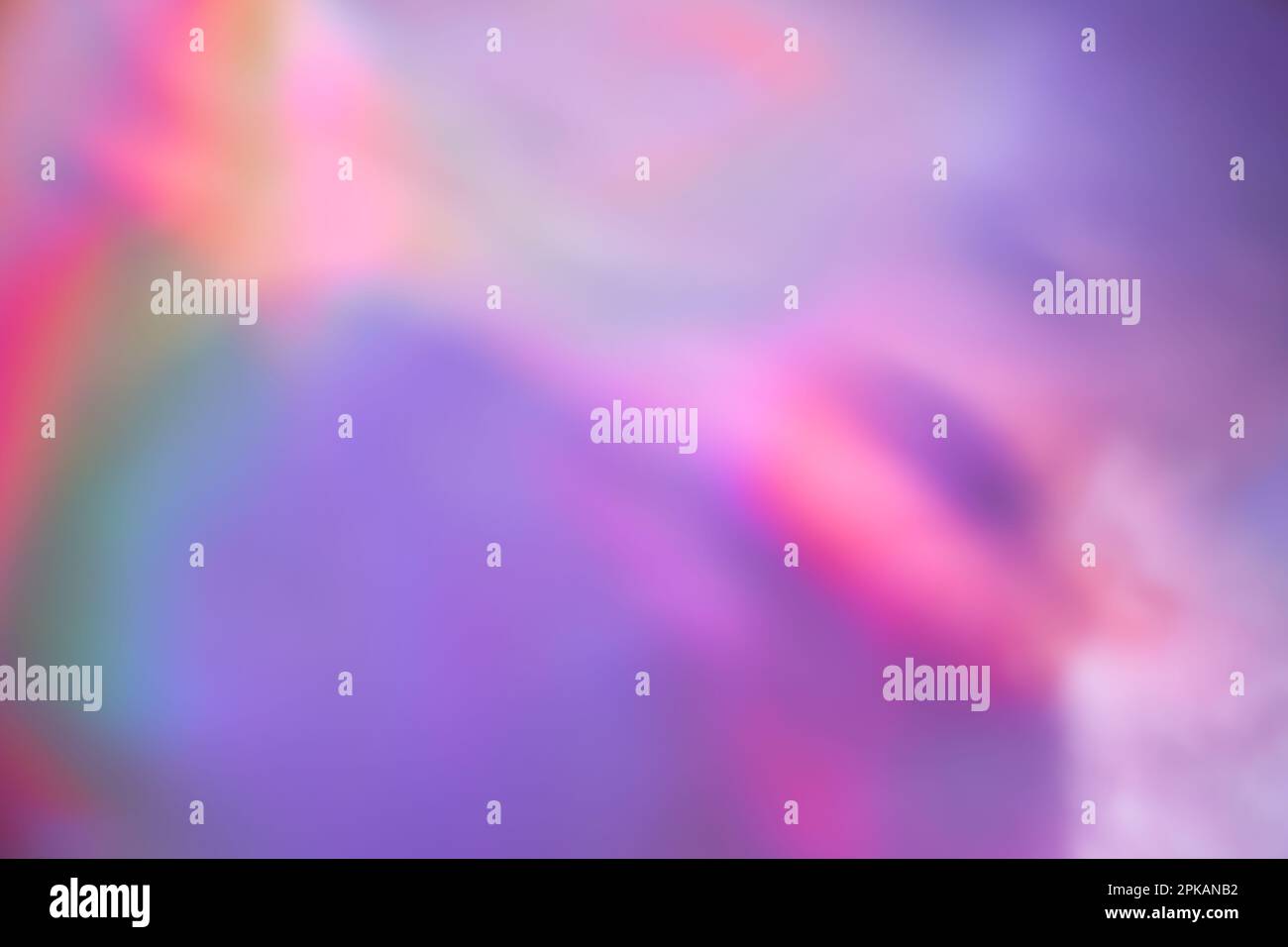 Holographic textures. Shiny foil and metallic rainbow purple gradient ...