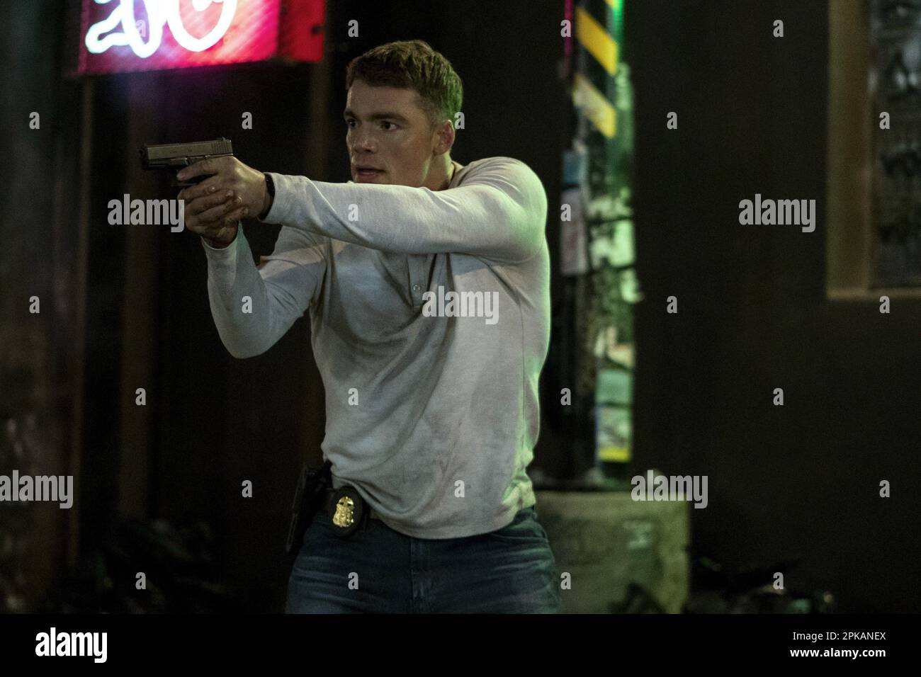 THE NIGHT AGENT, Gabriel Basso, 'The Call', (Season 1, ep. 101, aired ...