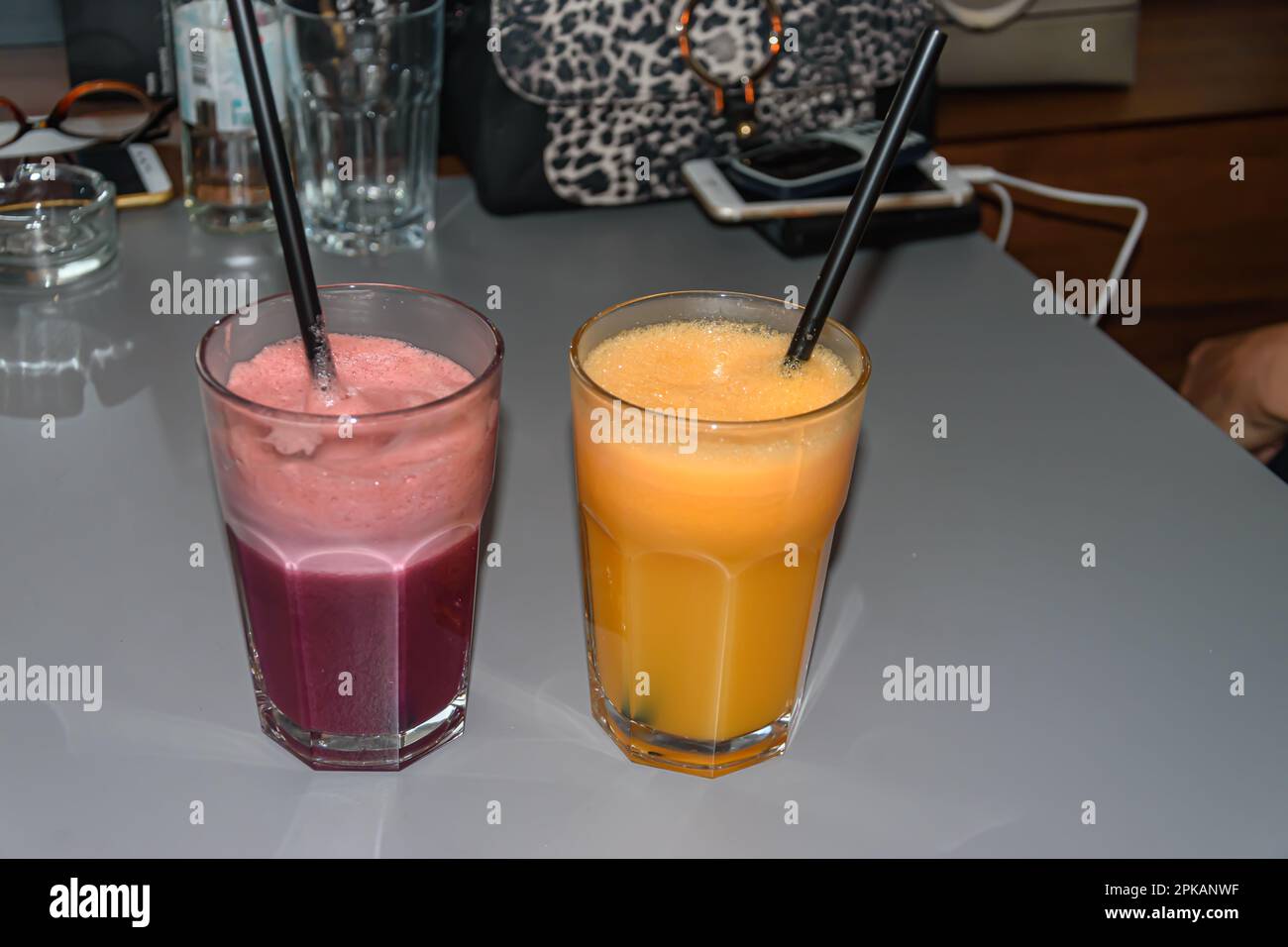 Juice bar europe hi-res stock photography and images - Alamy