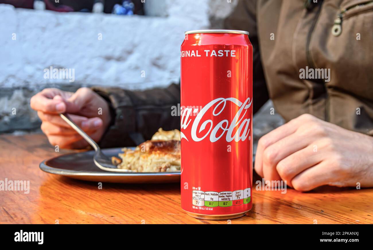 Coca cola can bottle hi-res stock photography and images - Alamy