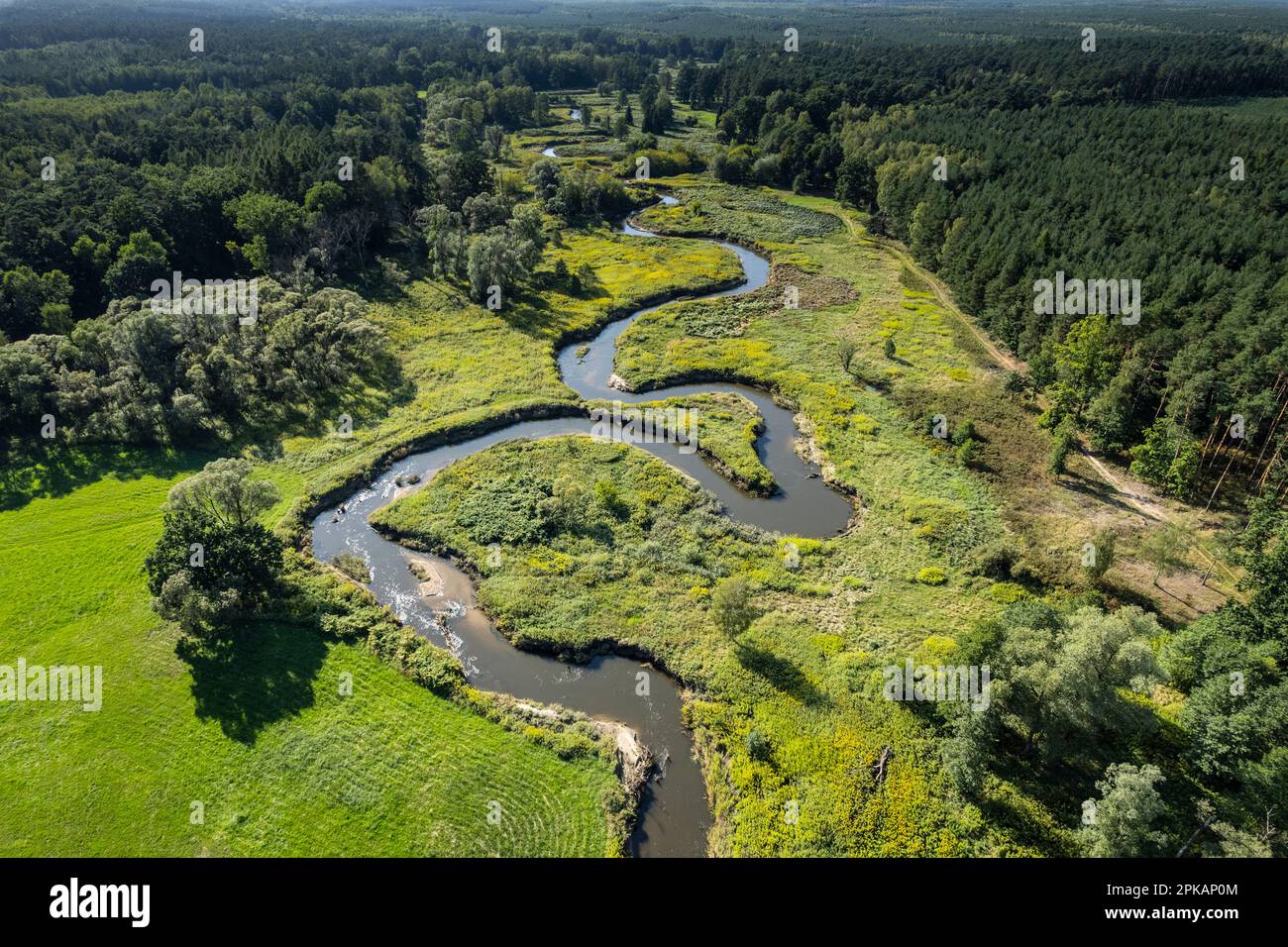 Ruda river near rudy hi-res stock photography and images - Alamy