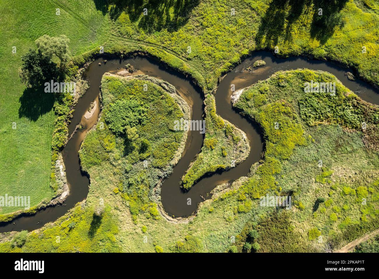 Ruda river near rudy hi-res stock photography and images - Alamy