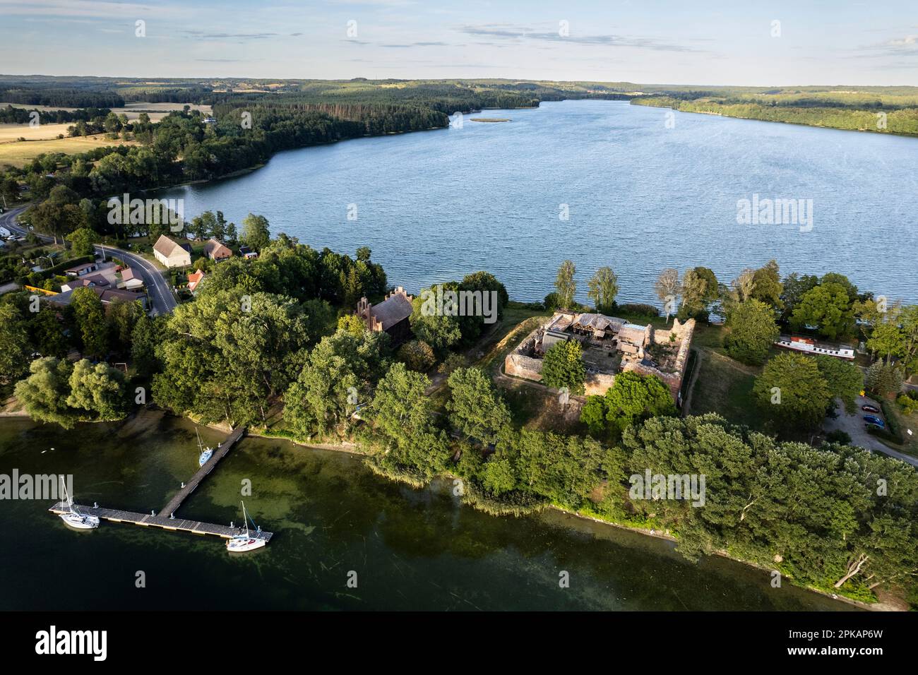 Drahim castle hi-res stock photography and images - Alamy