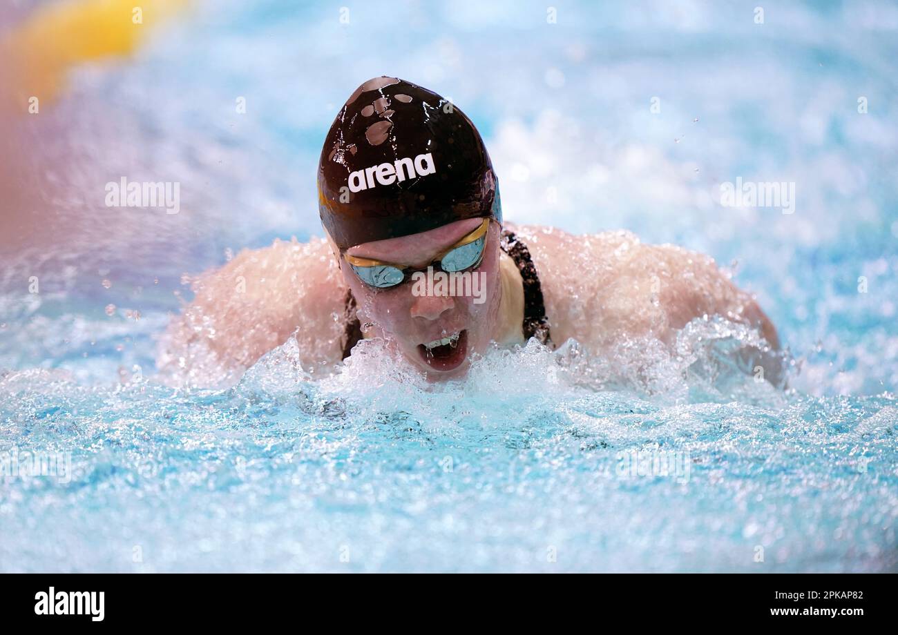 Laura Stephens of Loughborough Performance Centre on the way to winning ...