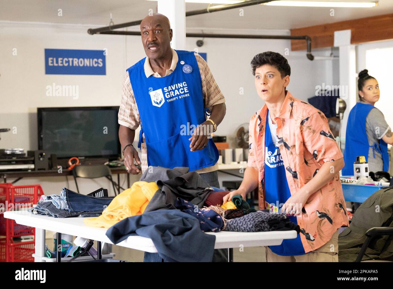 UNPRISONED, from left: Delroy Lindo, Beck Williams, 'In Dad We Distrust ...