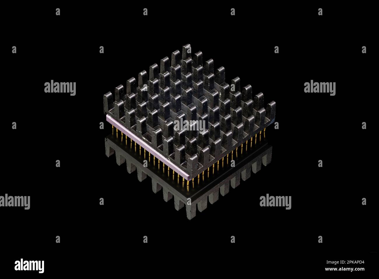 Computer, computer part, processor, fan, focus stacking, macro, large depth of field, PC ...