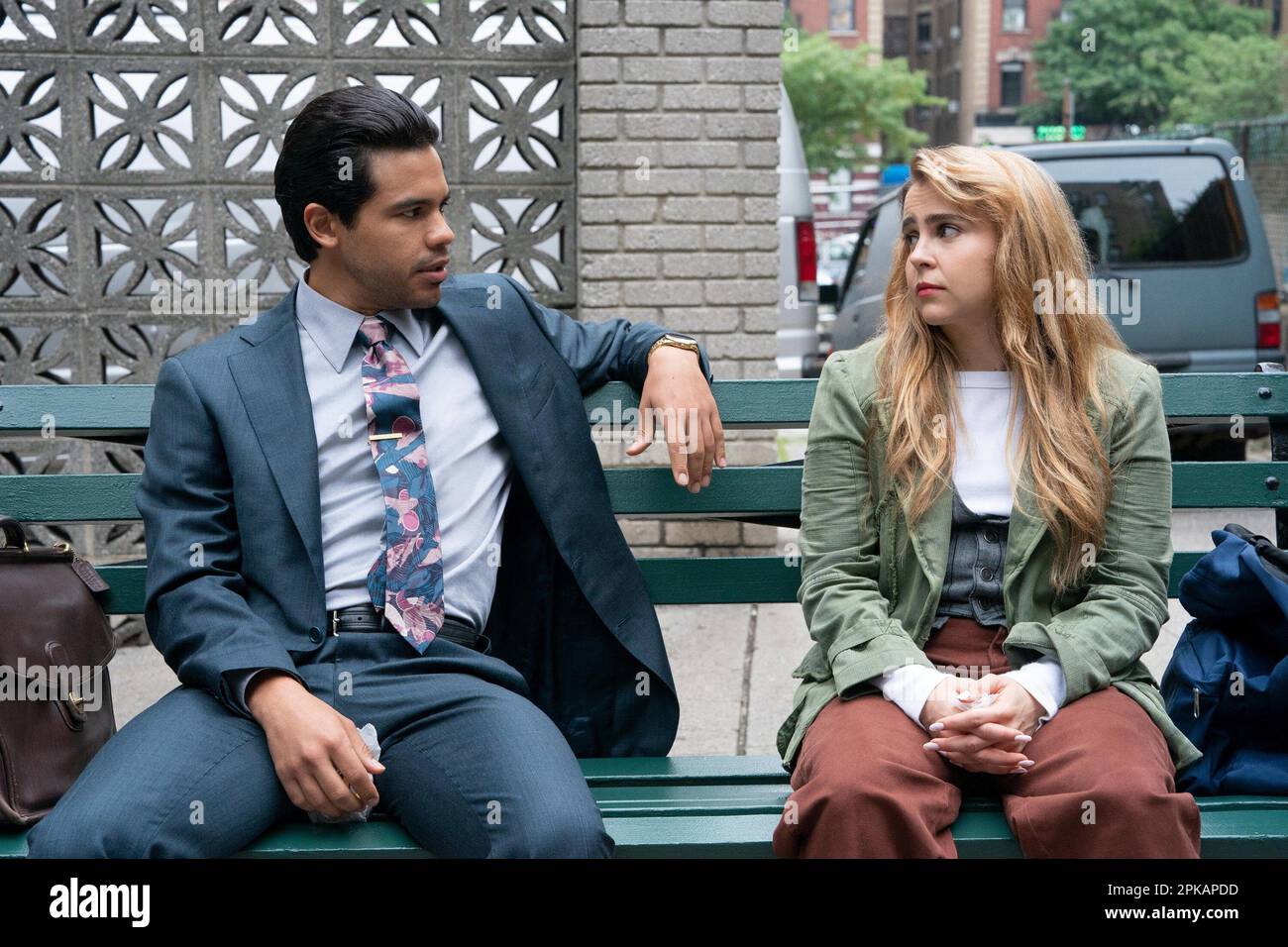 UP HERE, from left: Carlos Valdes, Mae Whitman, 'Signs', (Season 1, ep. 103, aired March 24 ...