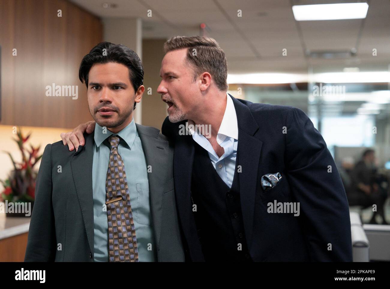 UP HERE, from left: Carlos Valdes, Scott Porter, 'Miguel', (Season 1 ...