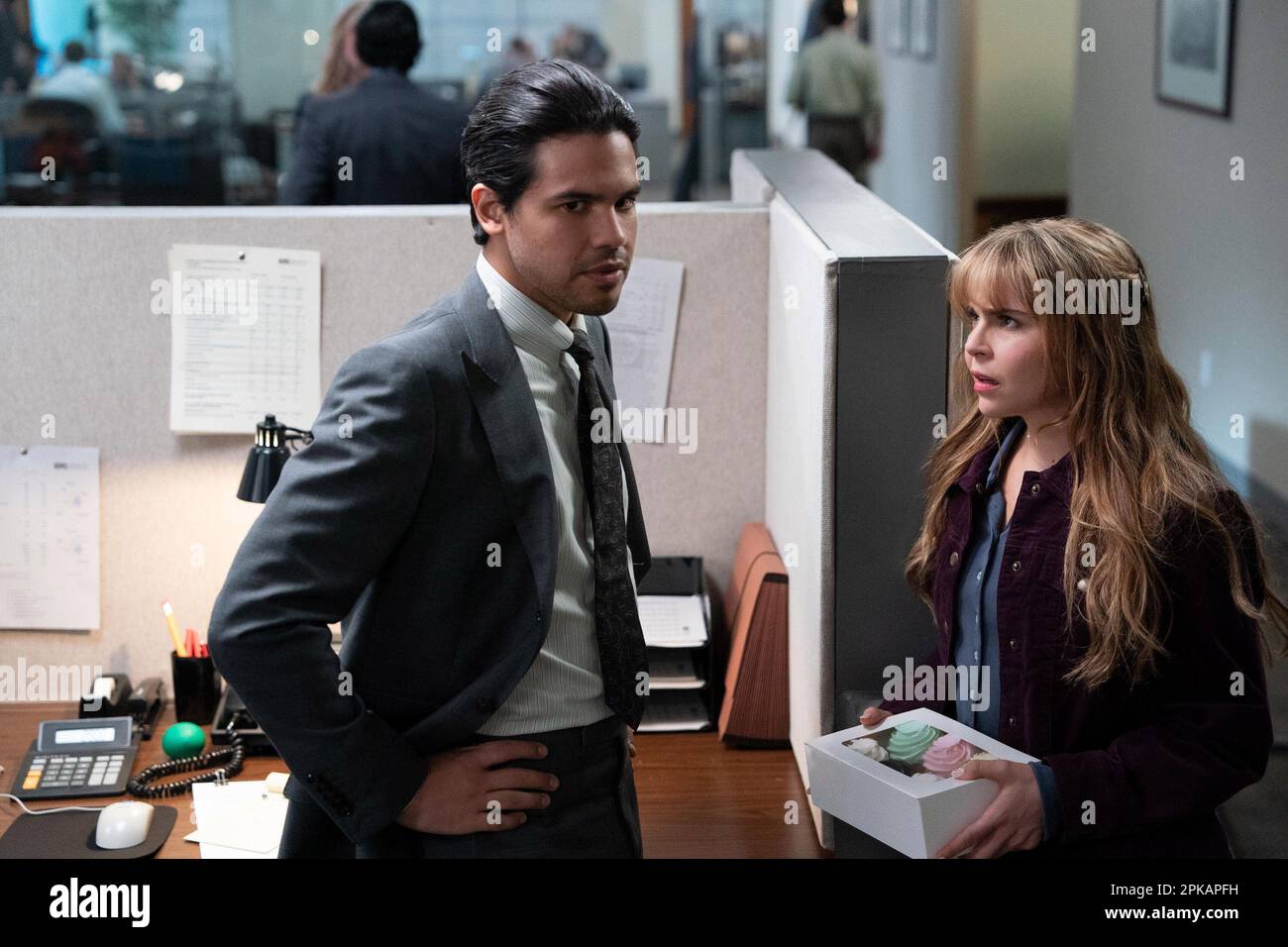 UP HERE, from left: Carlos Valdes, Mae Whitman, 'Lindsay', (Season 1 ...