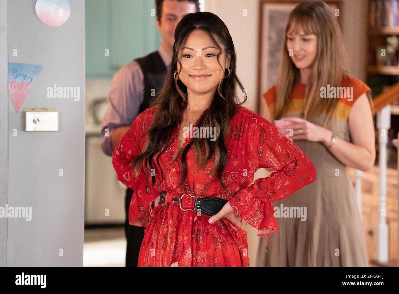 UNPRISONED, Jee Young Han, 'F**k Normal', (Season 1, ep. 105, aired March 10, 2023). photo ...