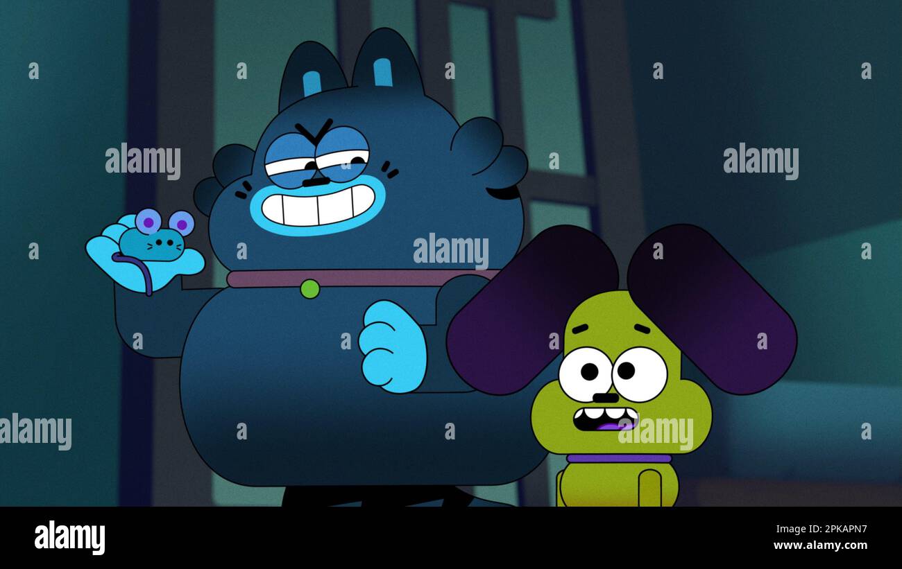 WE LOST OUR HUMAN , from left: Pud (voice: Ben Schwartz), Ham (voice ...