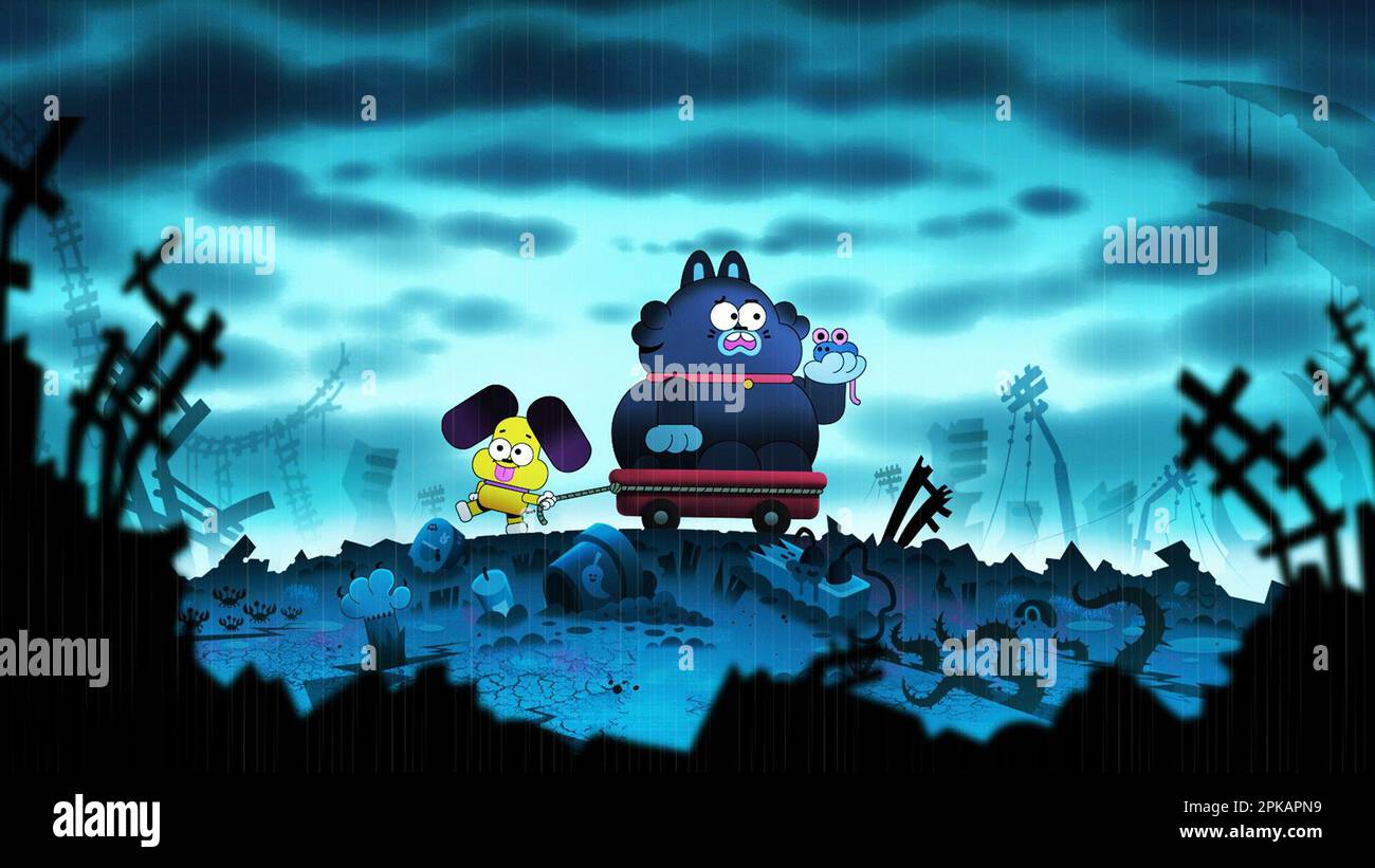 WE LOST OUR HUMAN , from left: Ham (voice: Ayo Edebiri), Pud (voice ...