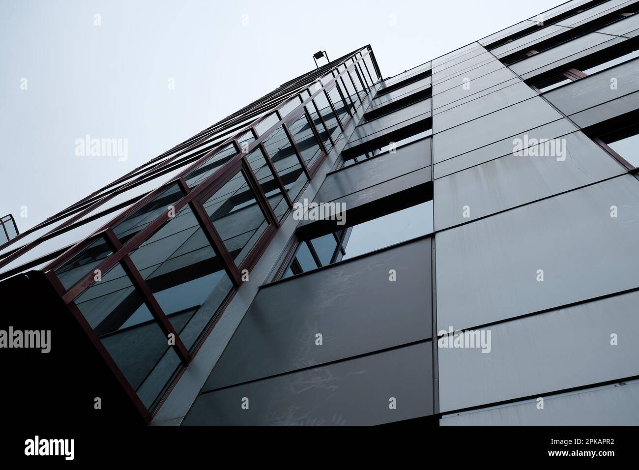 Close up building architecture in Bucharest, Romania Stock Photo - Alamy