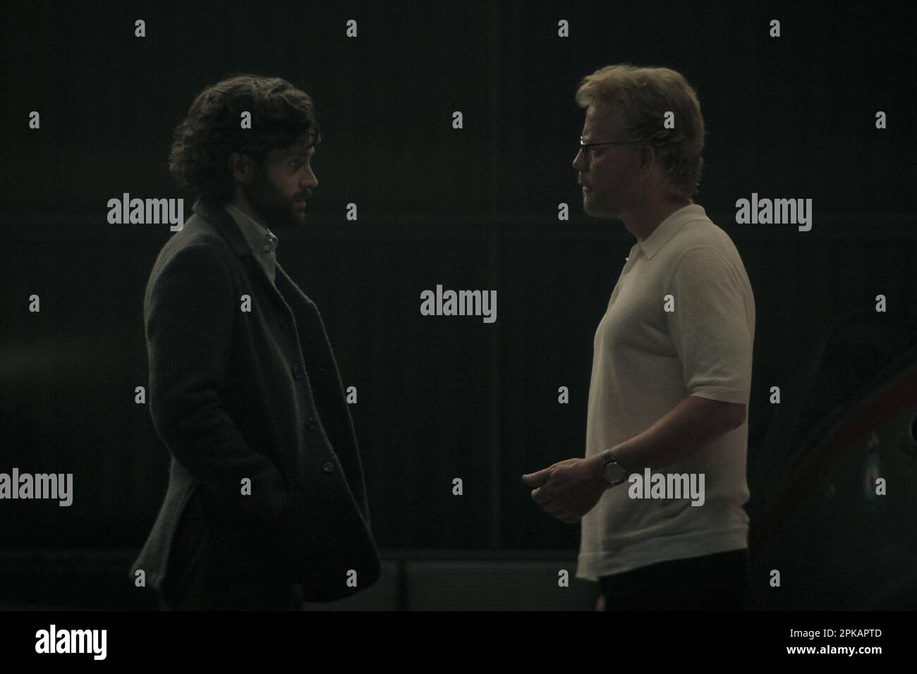 YOU, from left: Penn Badgley, Greg Kinnear, The Death of Jonathan Moore ...